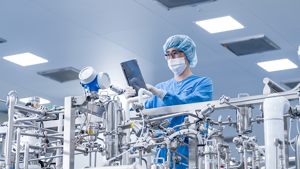 Pharma 4.0: CDMOs Digitalize to Enhance Customer Value | Samsung Biologics