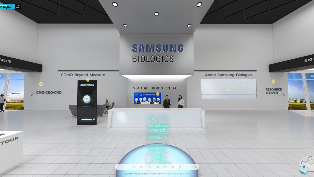 Samsung Biologics Unveils Virtual Exhibition Hall to Digitally Connect ...