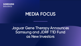 Jaguar Gene Therapy Announces Samsung and JDRF T1D Fund as New ...