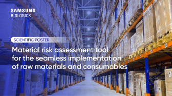 Material risk assessment tool for the seamless implementation of raw ...